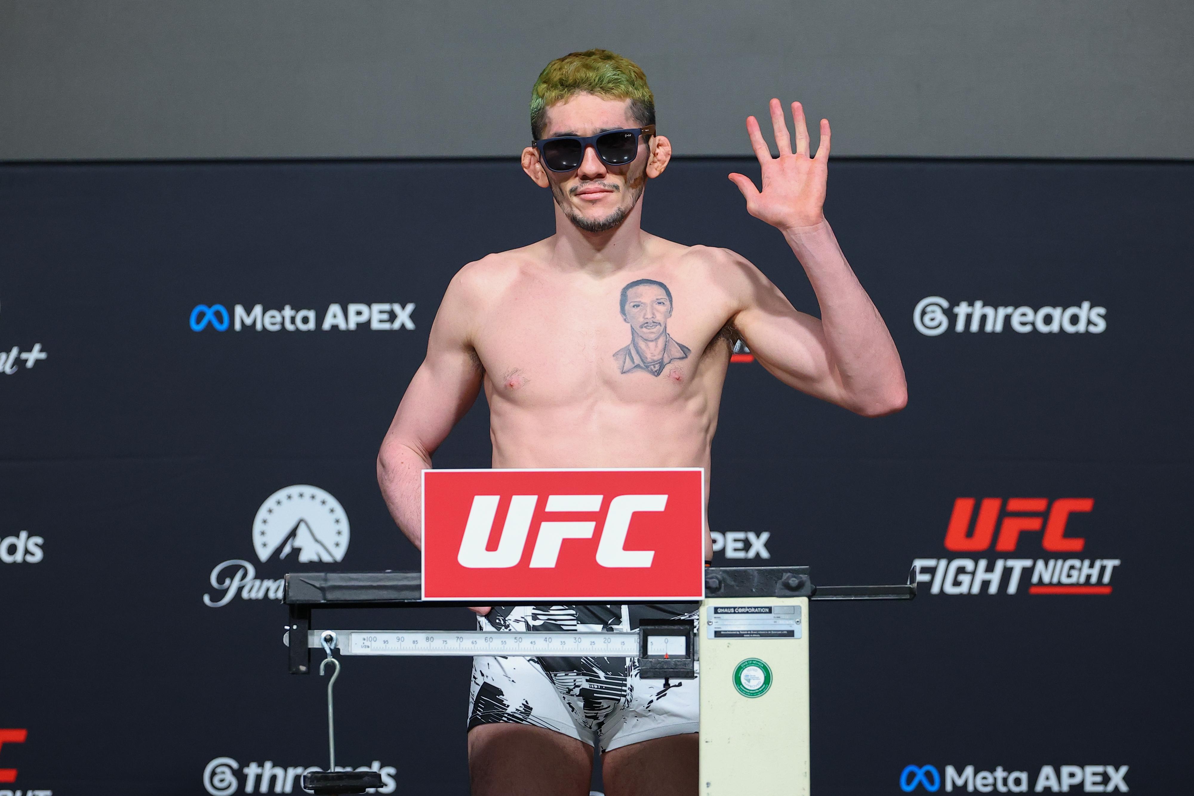 UFC Vegas 117 start time, full fight card details | Allen vs. Costa