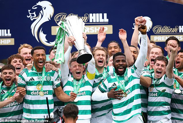 Heartbreak for Hearts! Celtic snatch 3-1 victory with two late goals in ...