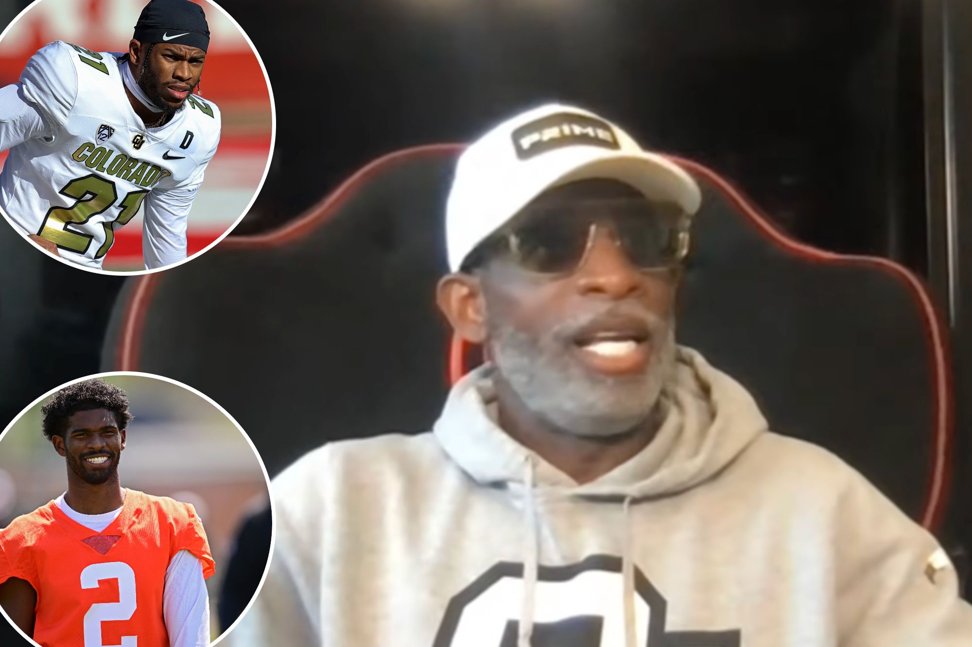 Deion Sanders opens up on son Shilo’s misogynistic remark to Browns ...