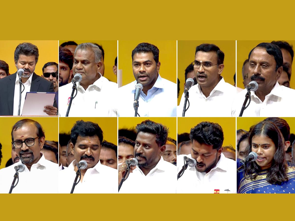 Vijay cabinet portfolios announced: Who gets what in Tamil Nadu ...