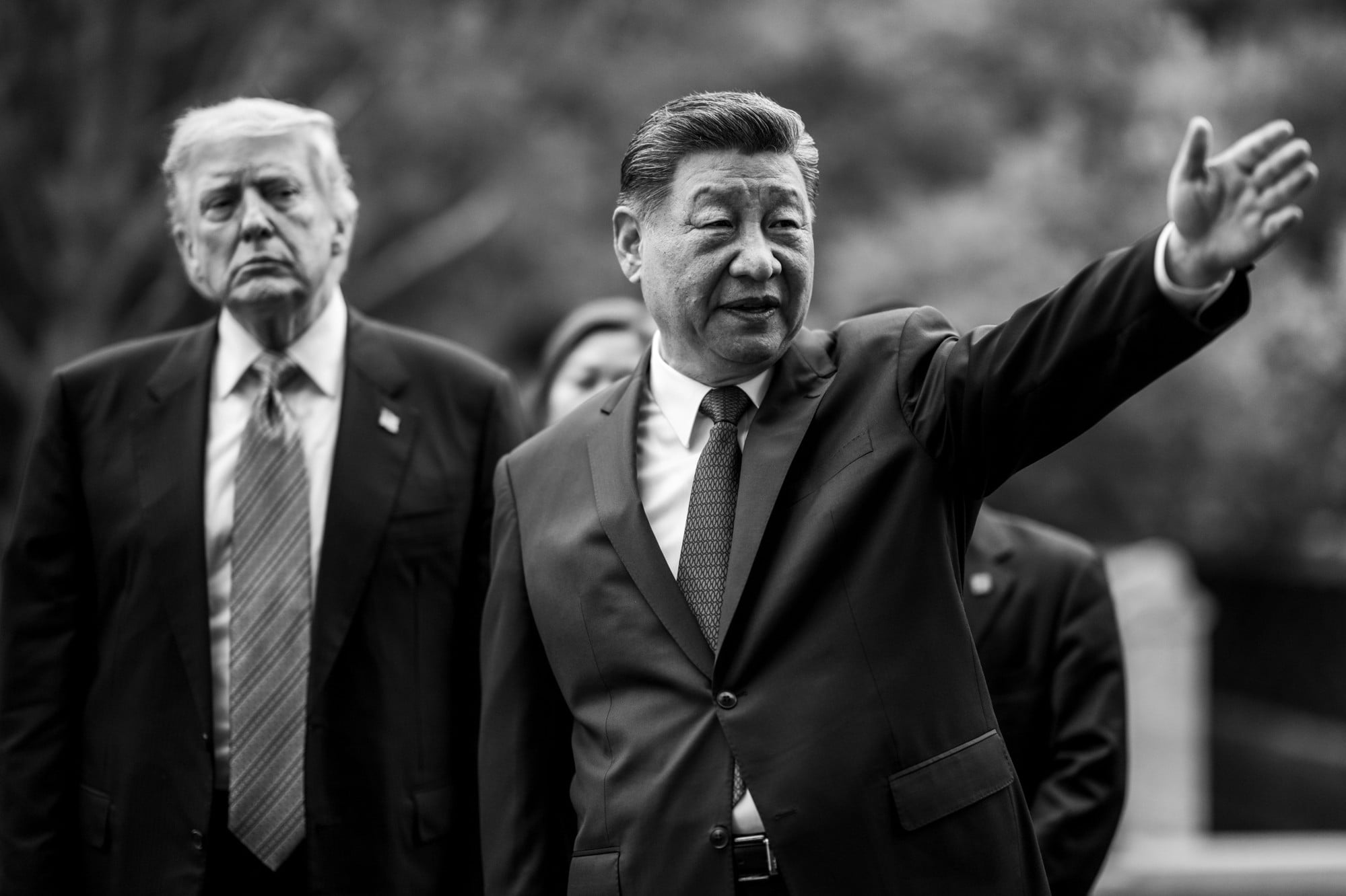 How China and the US felt the weight of history behind Trump and Xi’s ...