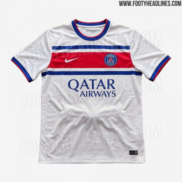 The PSG 2026/2027 away kit revealed in pictures!