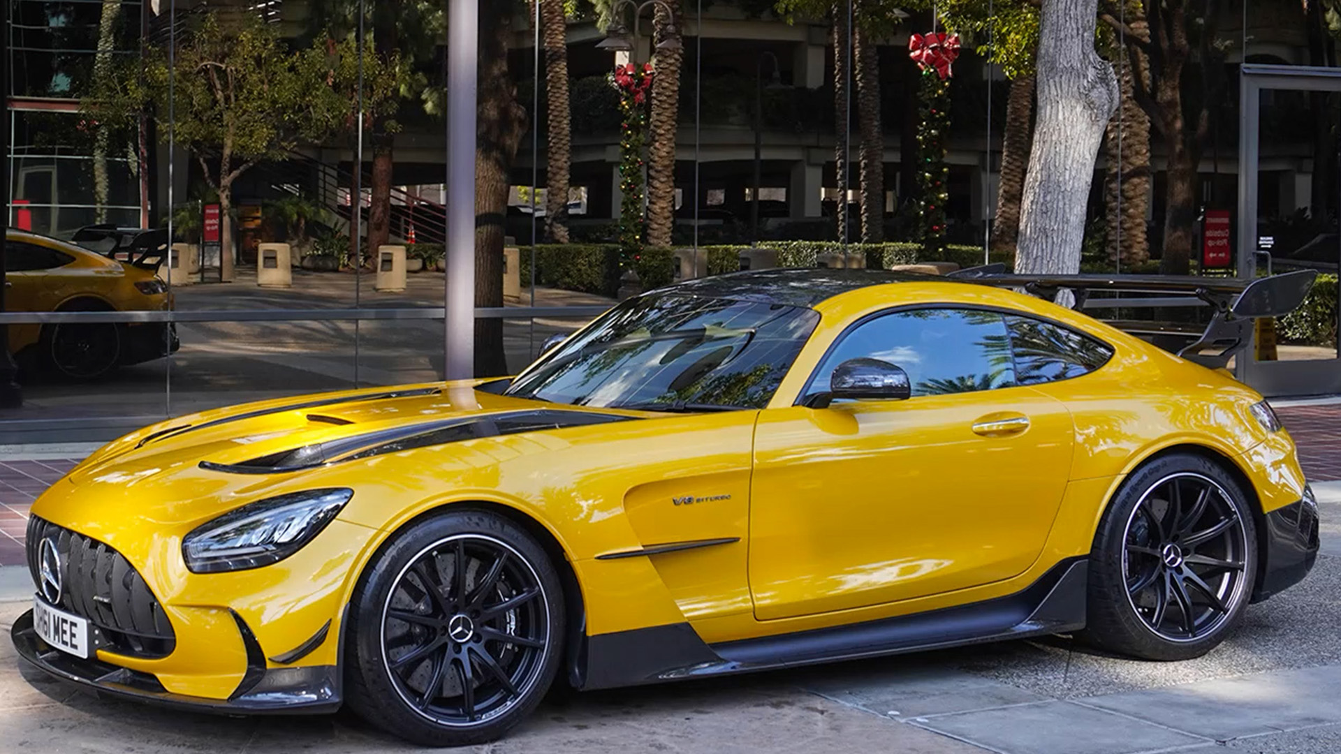 AMG GT Black Series says goodbye before five new deliveries