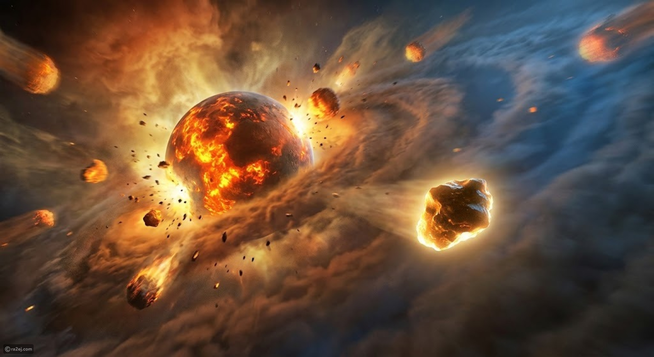 Scientists find fragments of the original Earth dating back 4.5 billion ...
