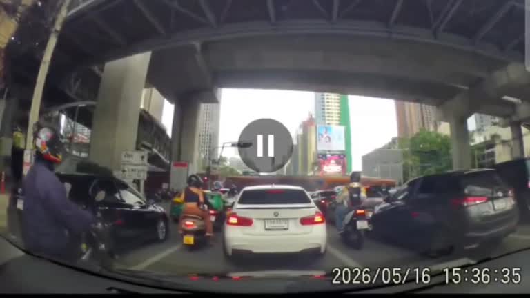 Dashcam footage shows moment of deadly train collision that sparks bus ...