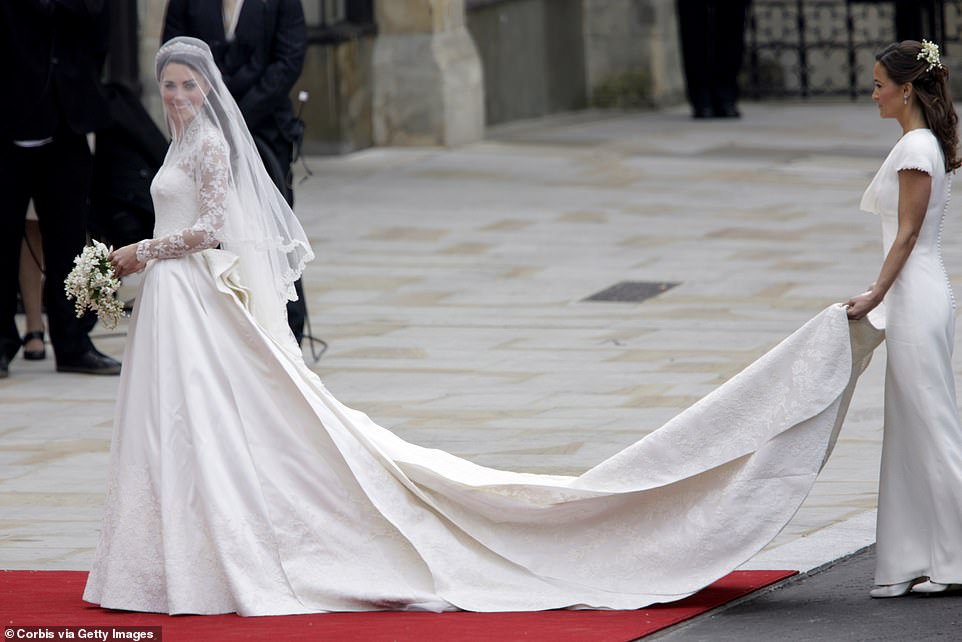Royal expert: Pippa has become Middleton 'spare'