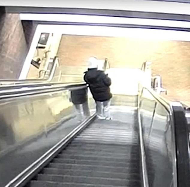 Dad-of-two died after getting trapped in Boston subway escalator as a ...