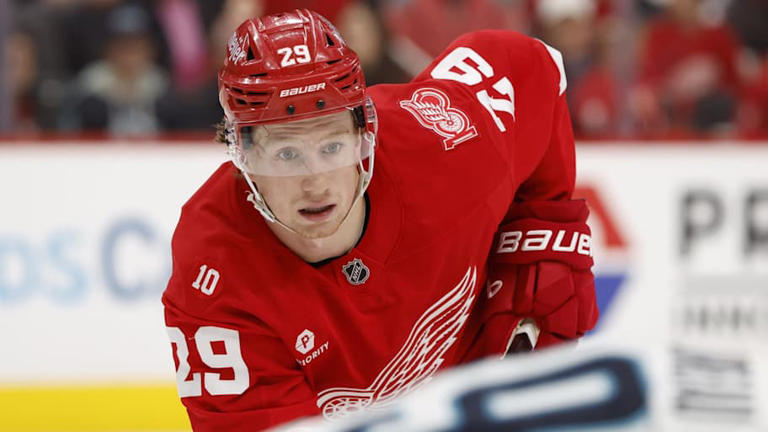 Red Wings need big year from 2023 first round pick