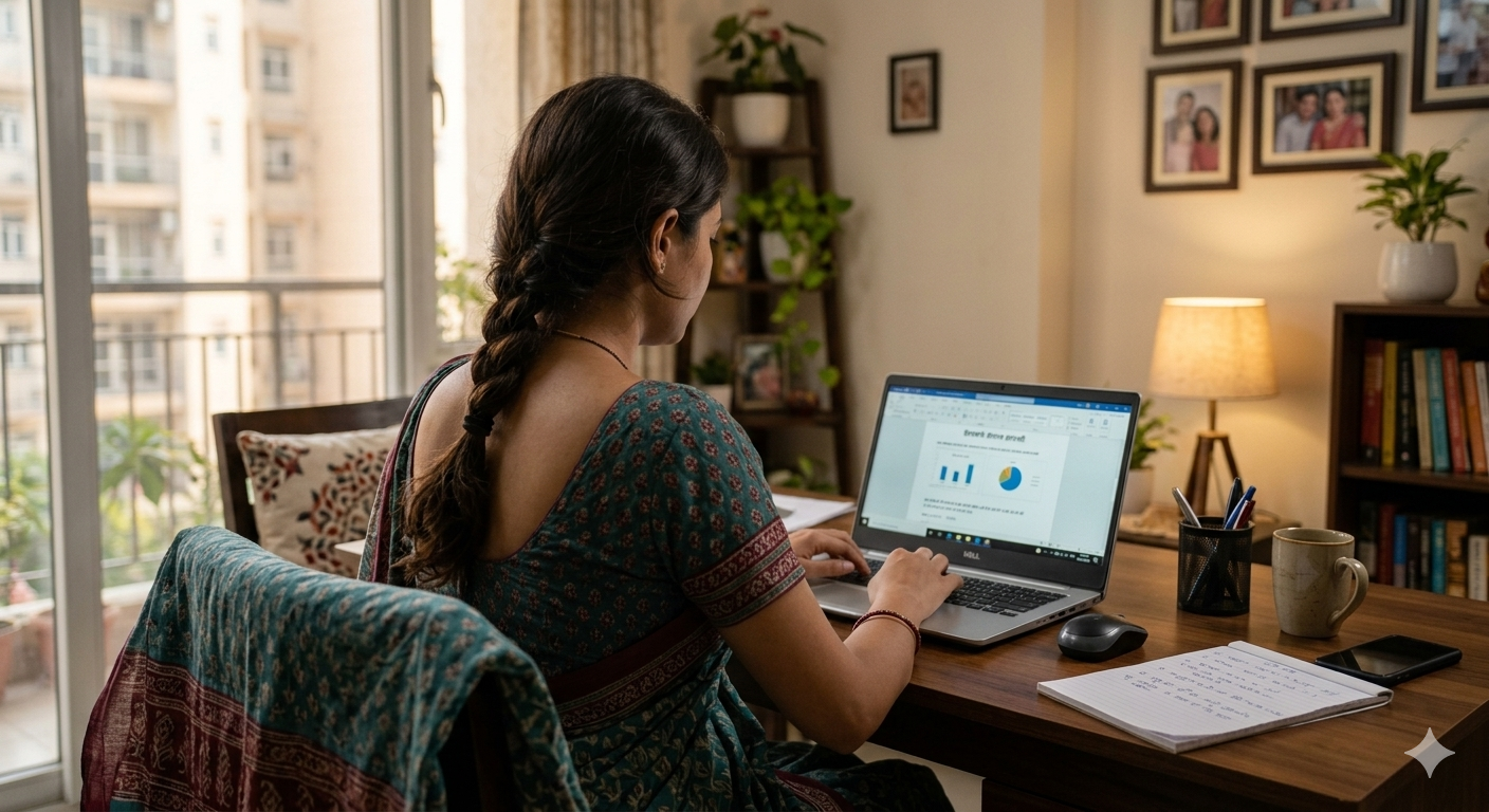 Work from home over higher salary: Nearly 8 in 10 women willing to take ...