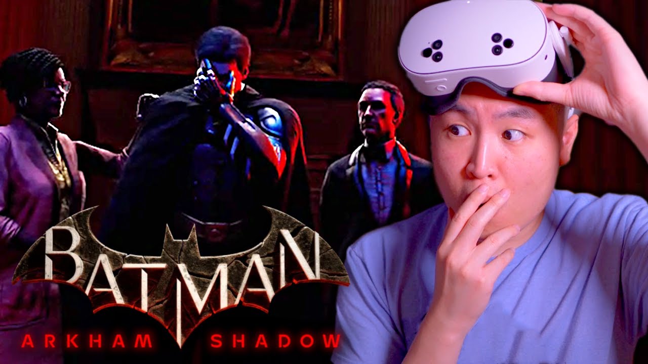 The mystery deepens in part two of Batman Arkham Shadow