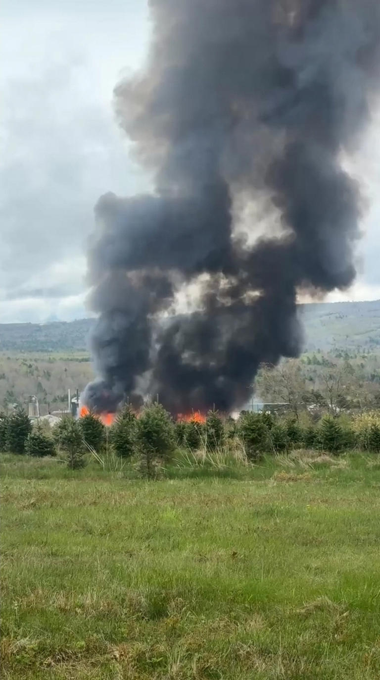 Maine communities mourn the 27-year-old firefighter killed in a lumber ...