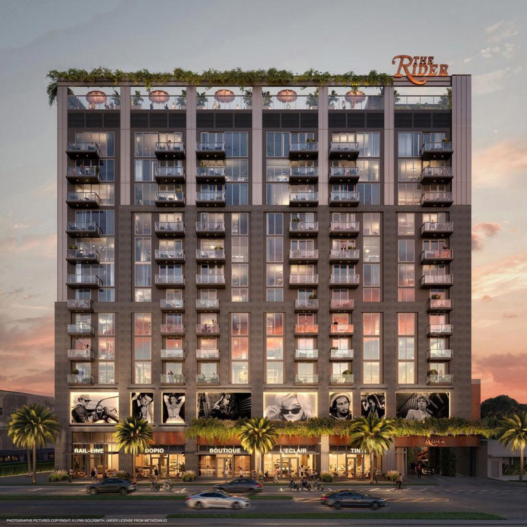 Inside Miami’s rock ‘n’ roll condo: How a ‘Steve McQueen vibe’ is ...