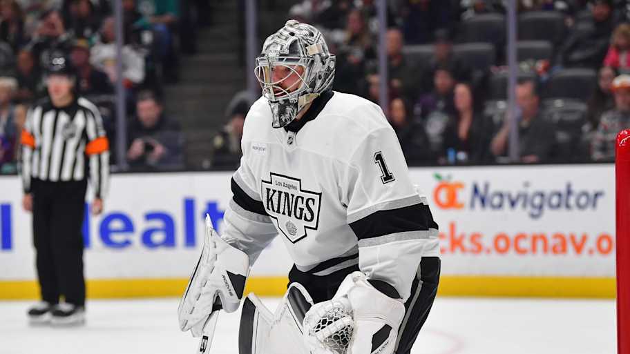 Future of the LA Kings' crease may arrive sooner than expected