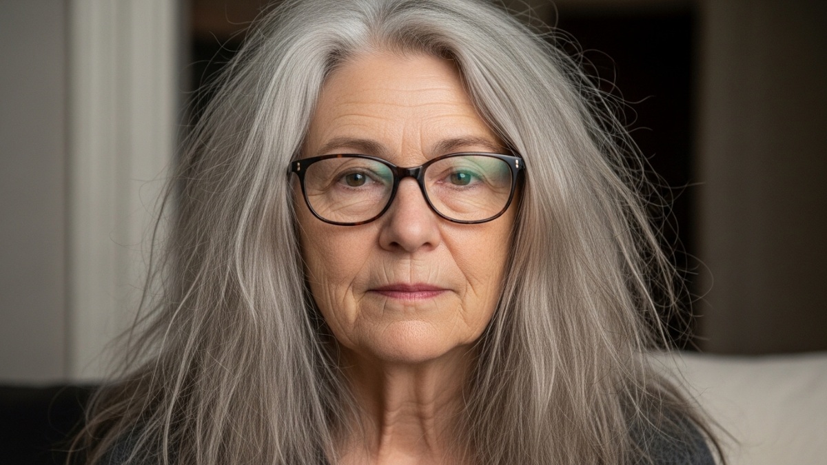 The 5 hair colors that actually highlight wrinkles after 40