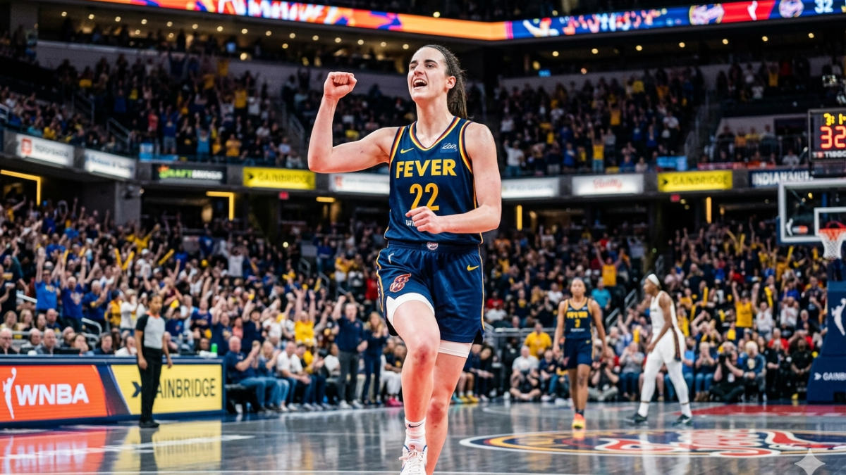 Caitlin Clark reaches historic WNBA territory after explosive 32-point ...