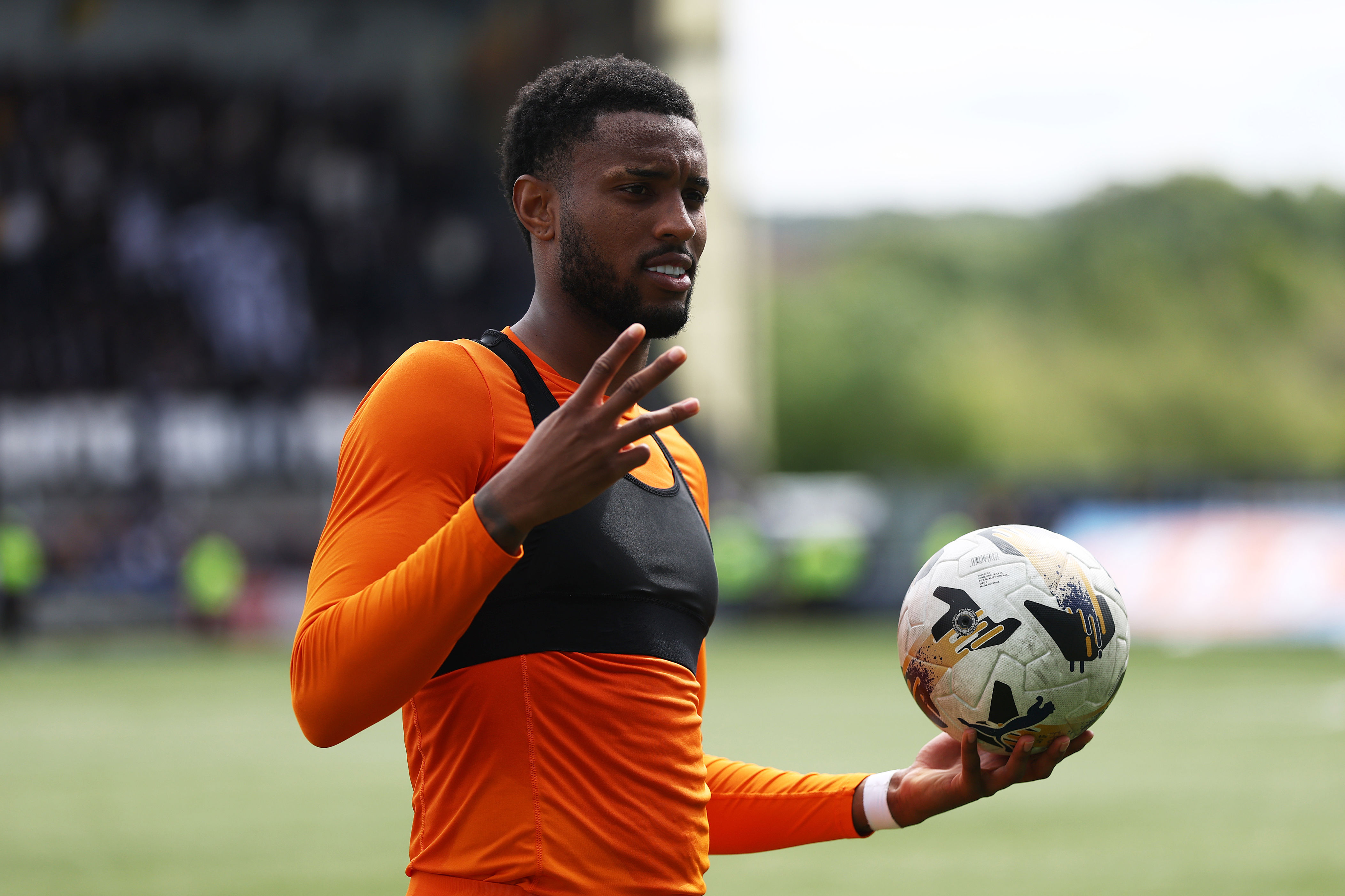 Rangers boss addresses Youssef Chermiti to Porto transfer link as ...