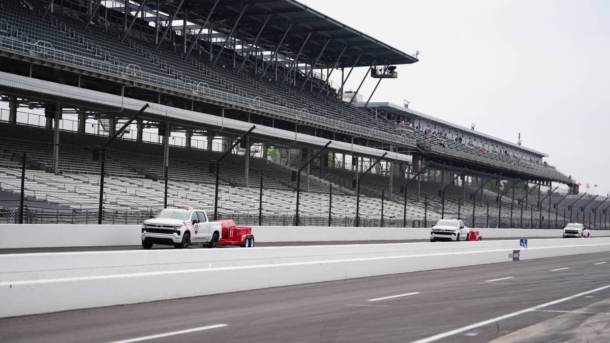 IndyCar makes decision on Indianapolis 500 qualifying after rain delay