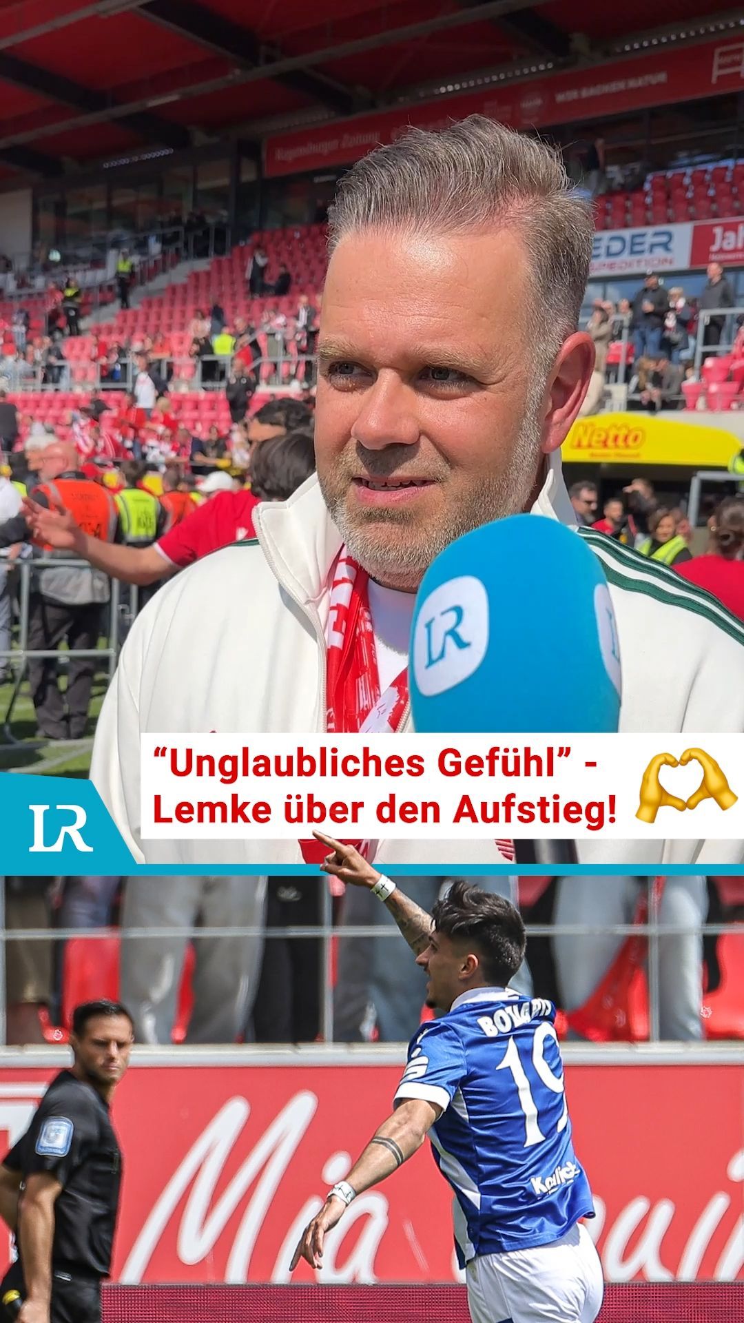 FCE-Präsident Sebastian Lemke über den Aufstieg in die 2. Bundesliga