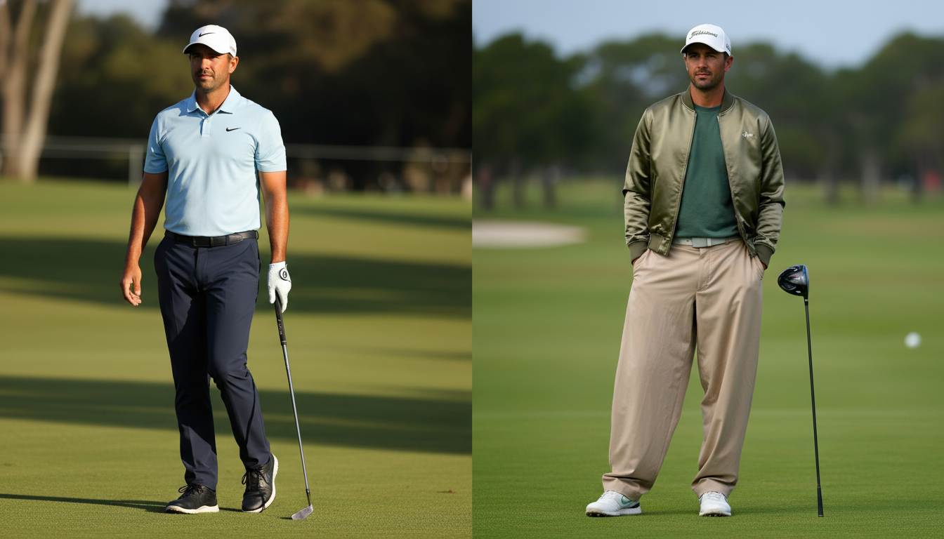 Jason Day’s bold fairway style continues to divide golf world