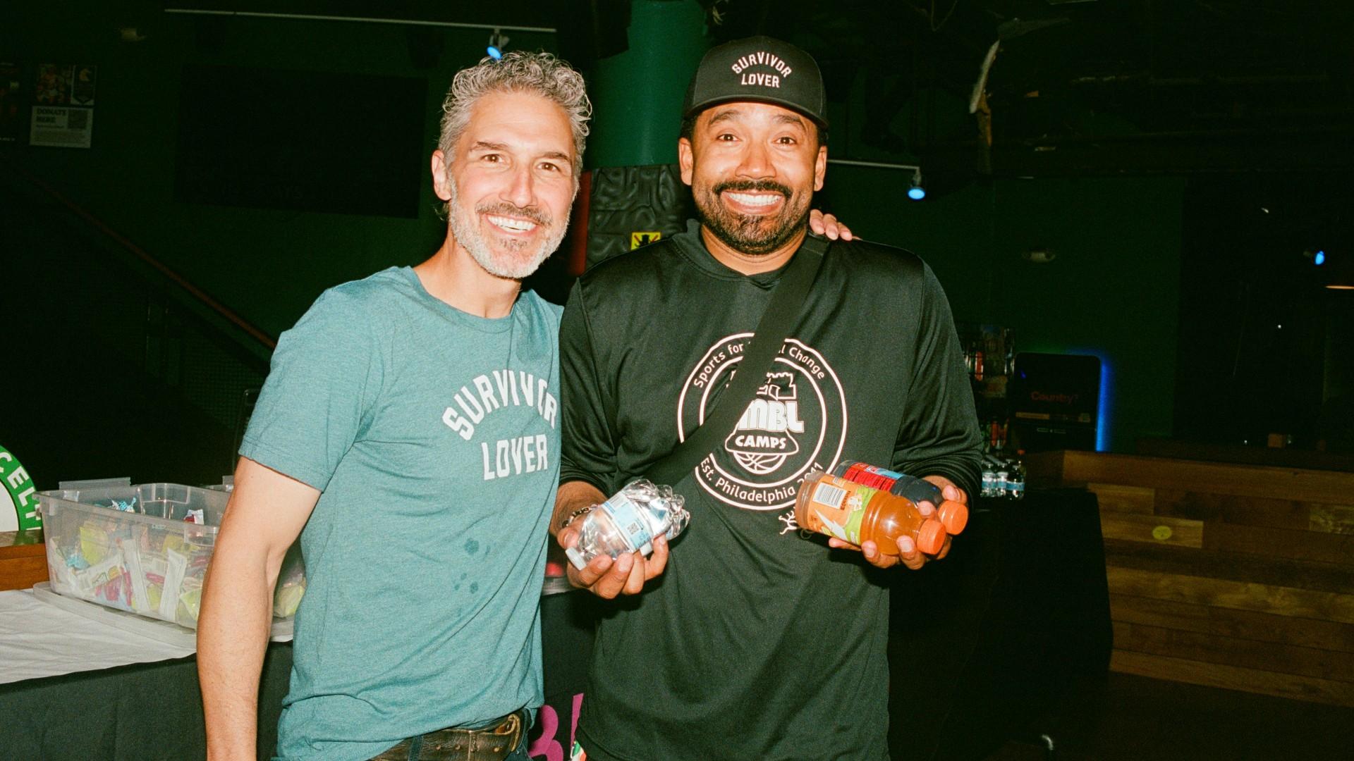 Ethan Zohn reveals how his 'Survivor' journey helped him through his ...