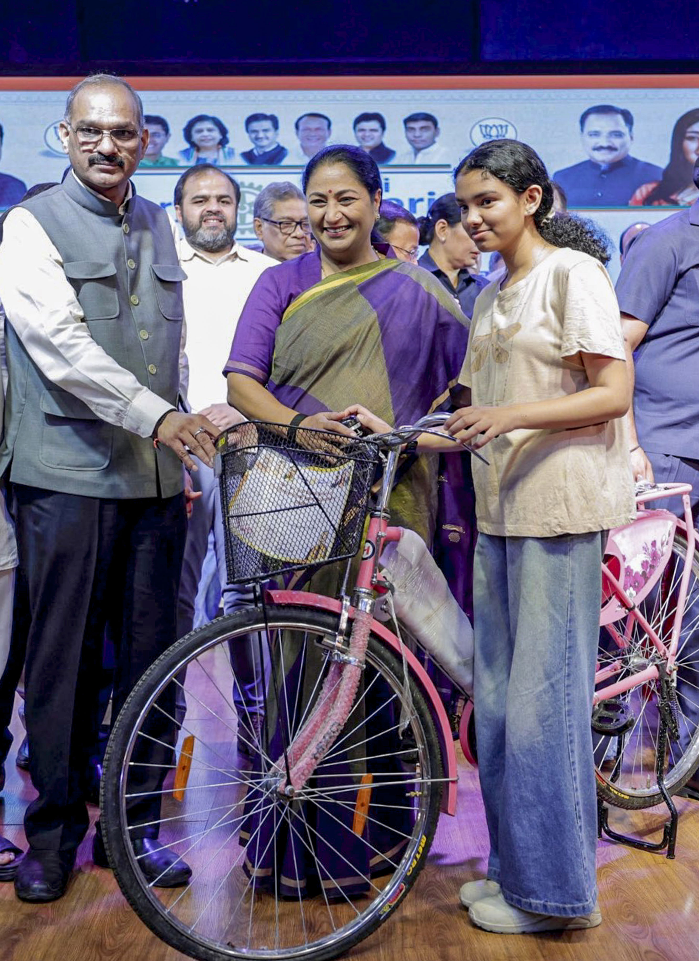 Women's safety, education most important: Delhi CM Rekha Gupta