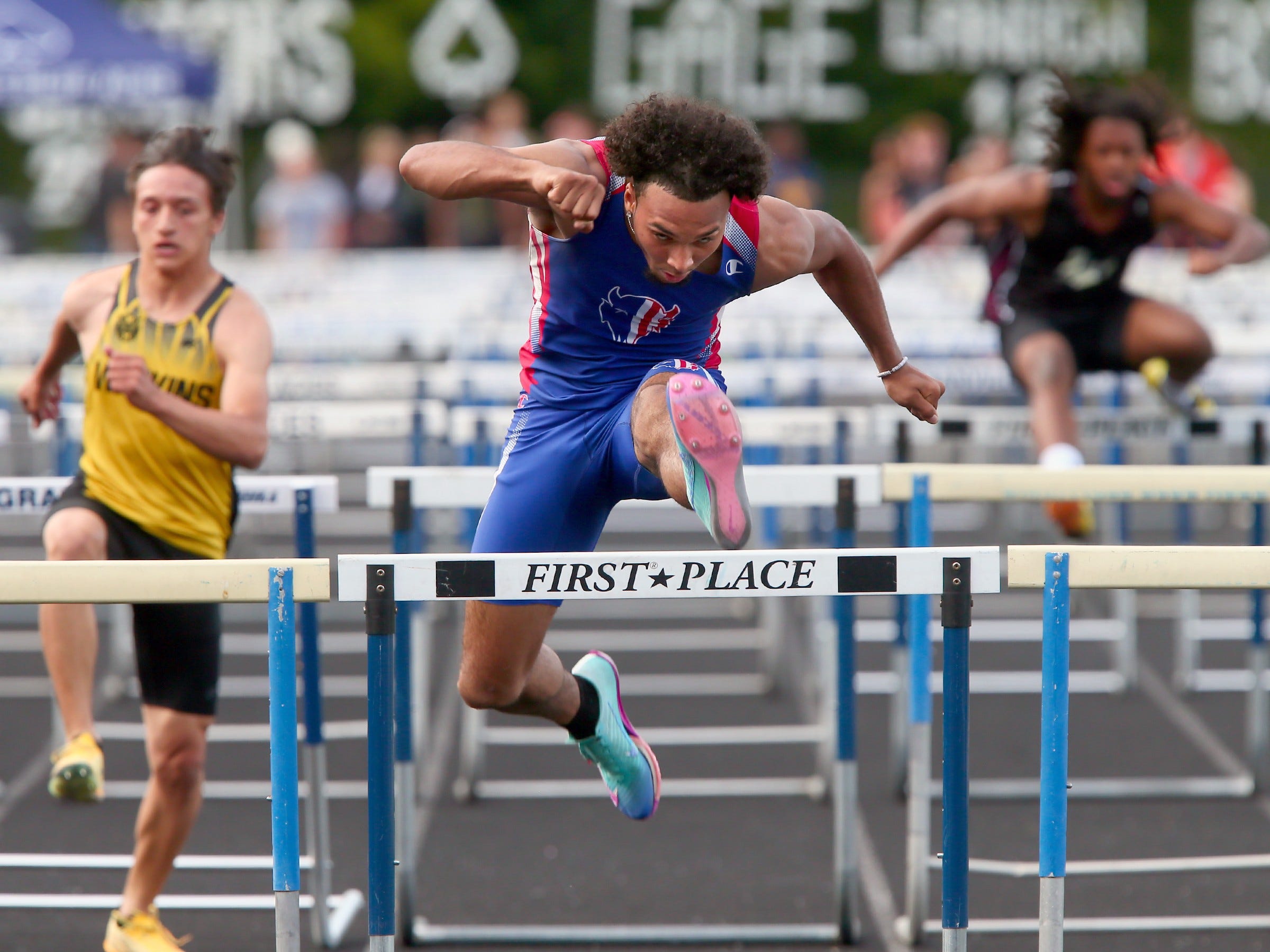 Willett wears more gold at LCL track meet, May 10-15 top performers