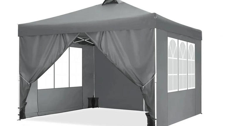 Walmart has a $160 pop-up gazebo is on sale for $103 in time for summer