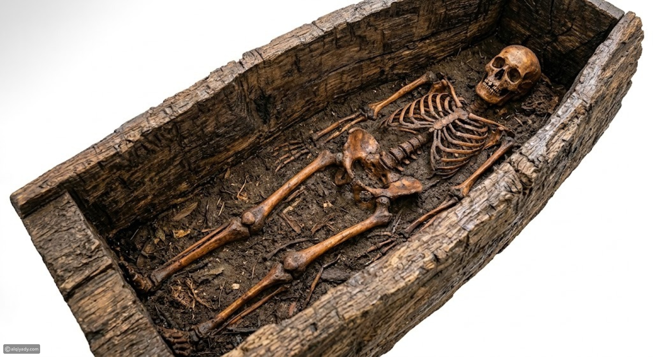 A coffin fell from the sky — scientists found something perfectly ...