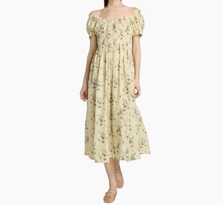 Taylor Swift wore the cutest floral dress under $350 for spring—and it ...