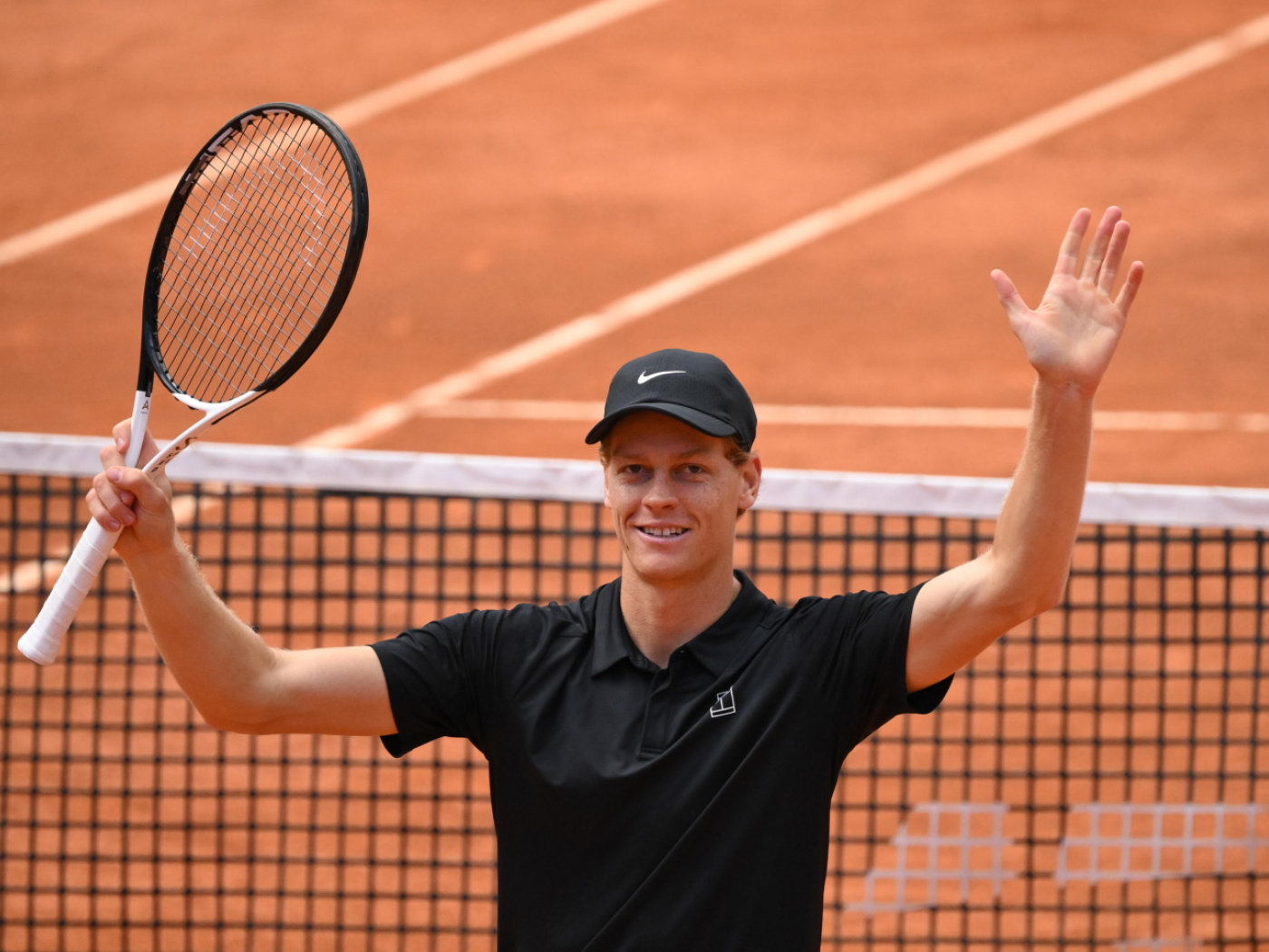 Sinner en finale à Rome, face à Ruud