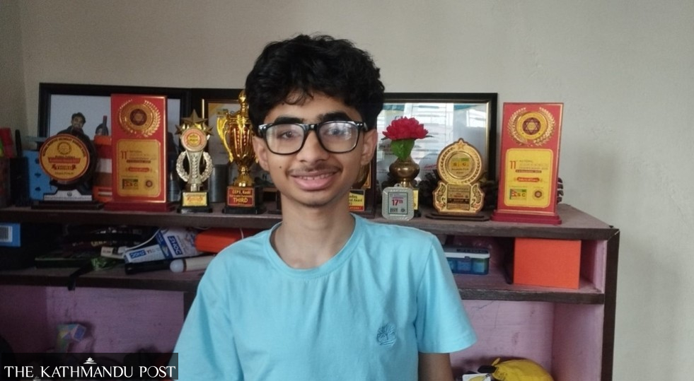 Sixty fractures fail to break Pokhara boy's resolve to study