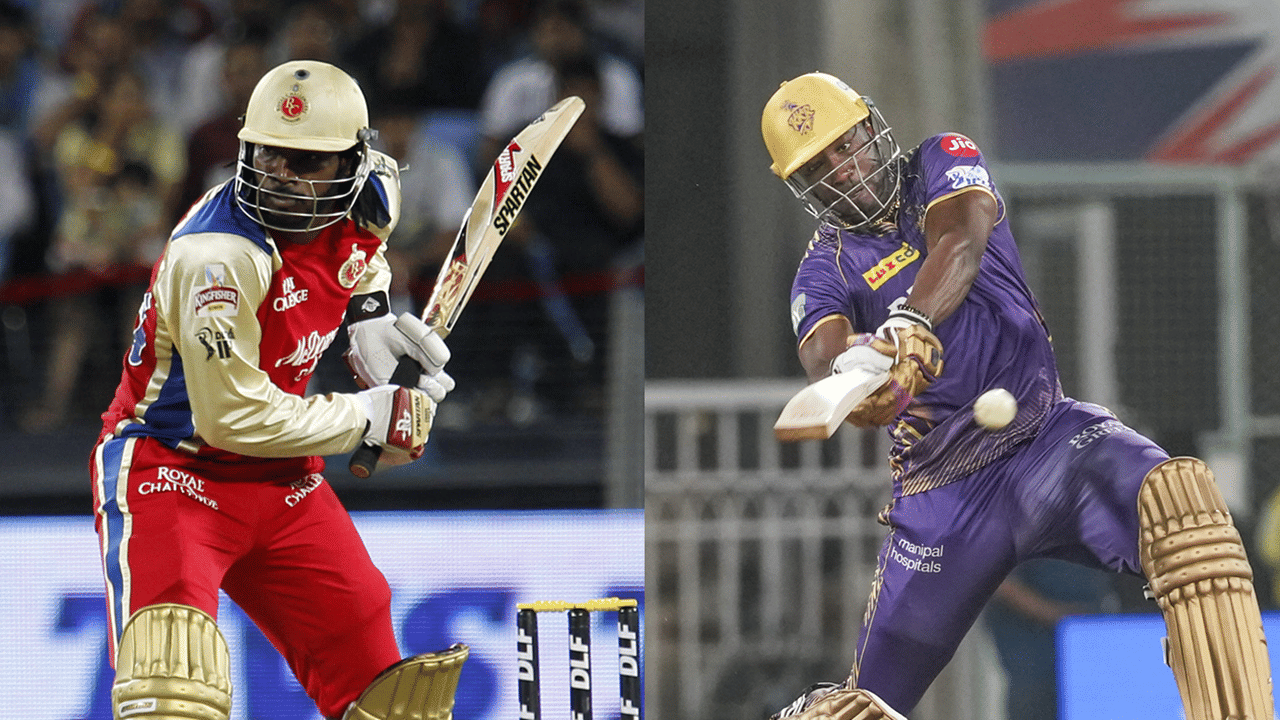 Chris Gayle to Andre Russell: Batters with most sixes in an IPL season