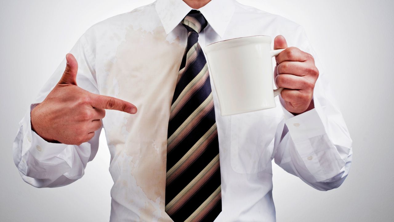 A waitress accidentally spilled coffee on me, and my reaction may have ...