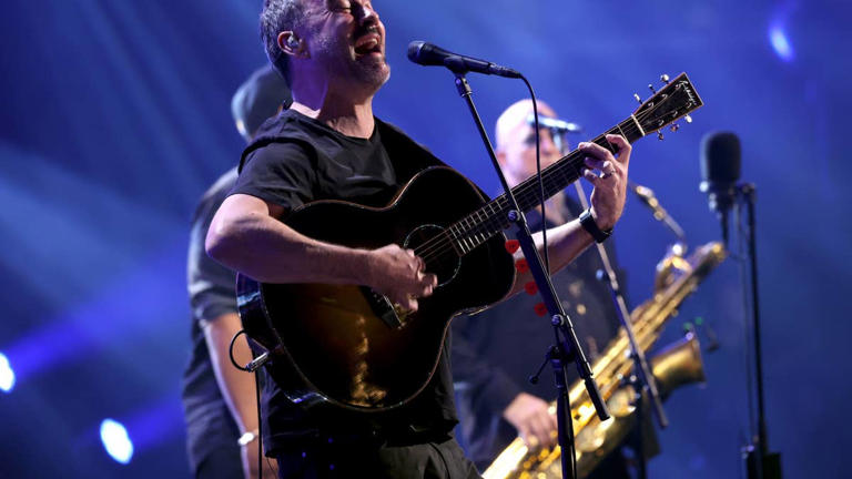 Dave Matthews Band just played a secret gig at Disney World’s ...