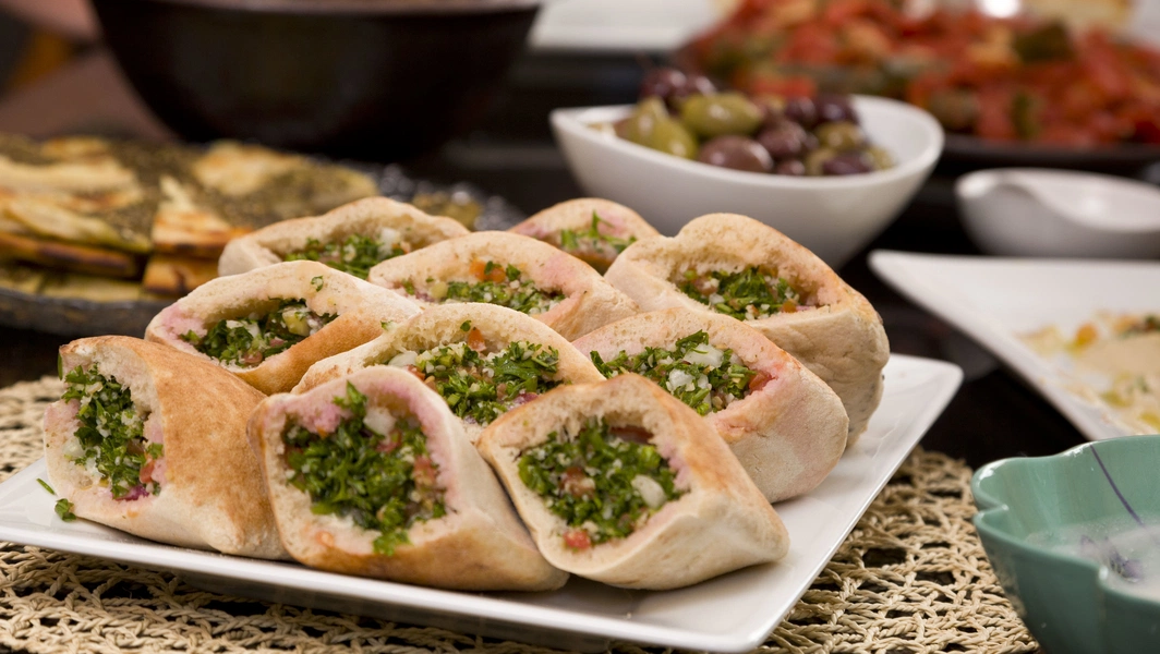 Middle Eastern mezze magic for every table