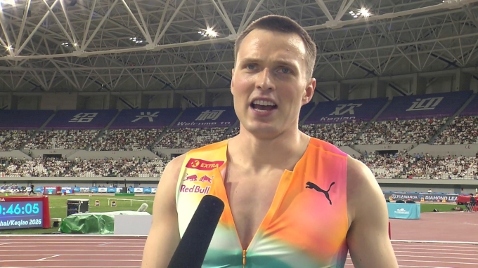 Karsten Warholm returns to competition after 8 months at the 2026 ...