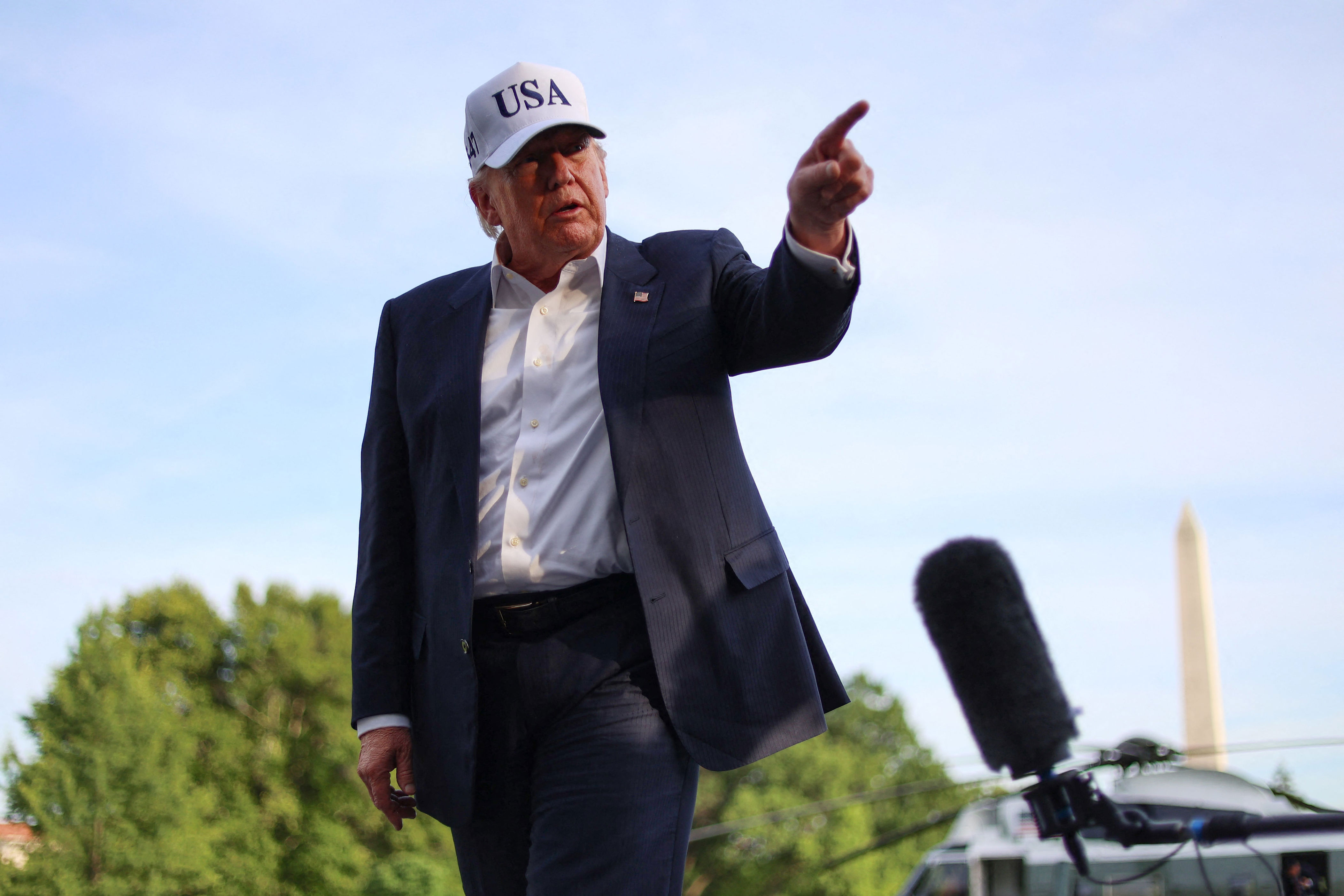 Trump rants about Republican enemy before Louisiana election loss