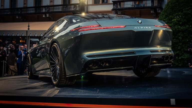 This is the Vision BMW Alpina: a look into the future of the world’s ...