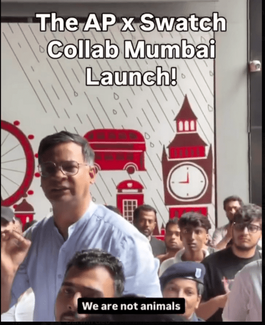 Swatch x Audemars Piguet launch cancelled in Mumbai, Delhi after ...
