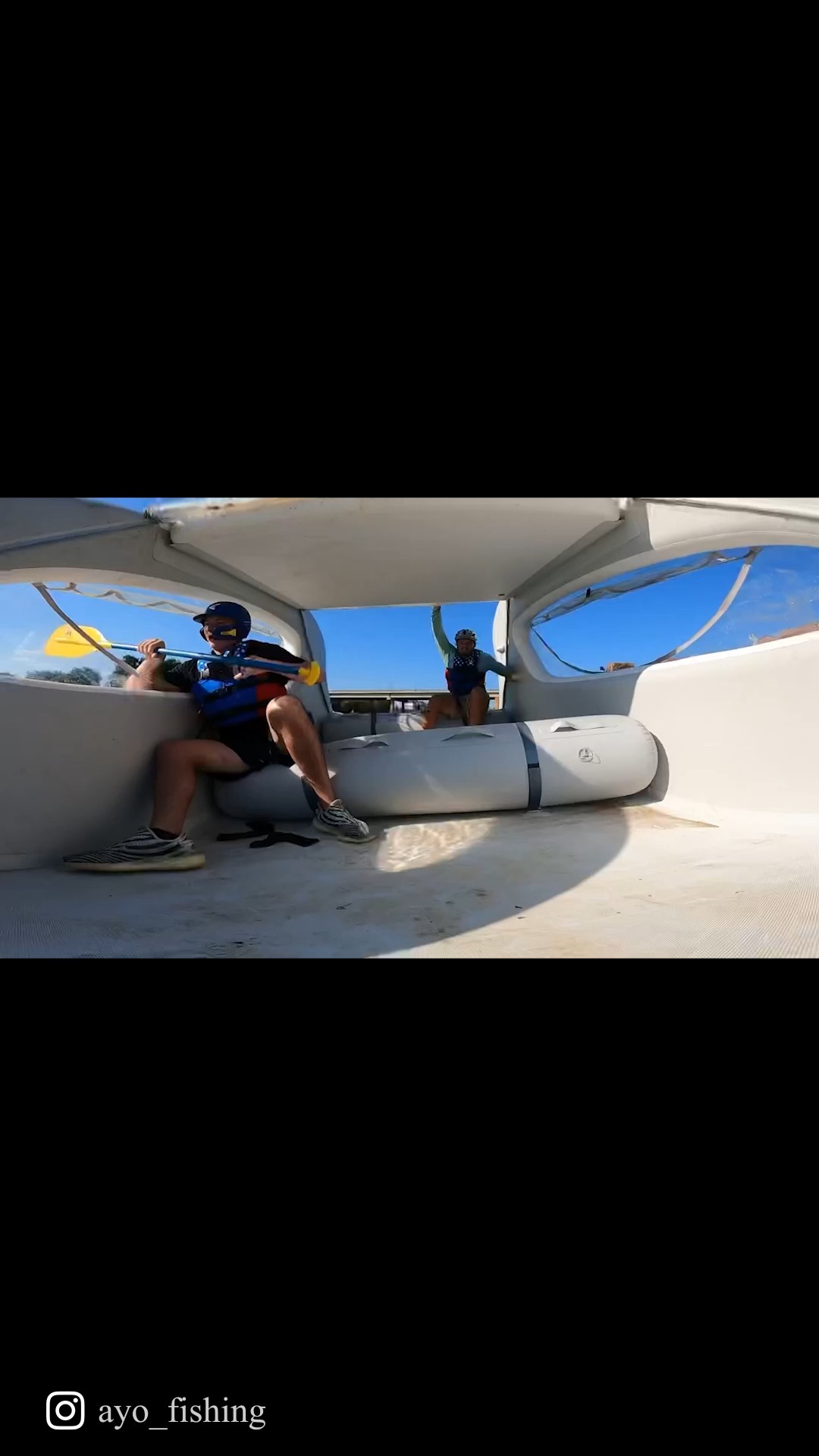 Almost flipped the boat! Rafting gone wild 🌊😱