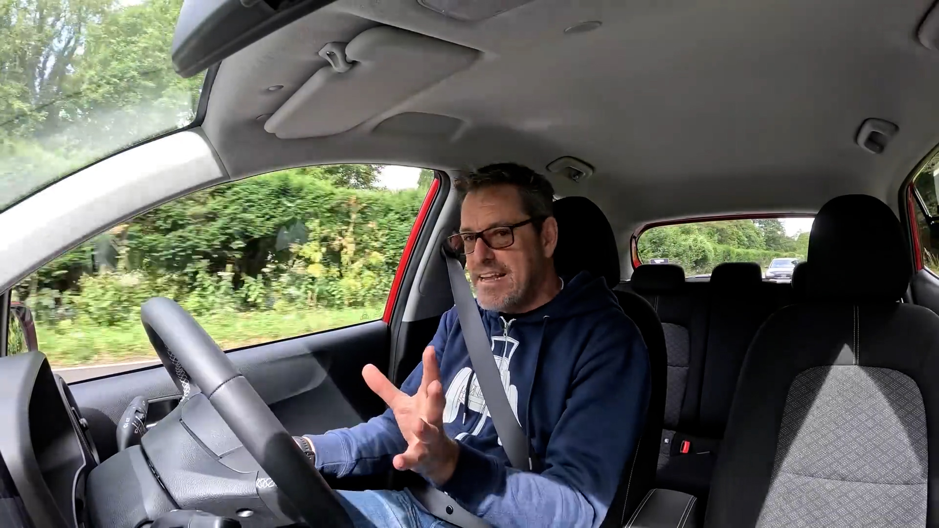 Road testing the brand new budget manual hatchback