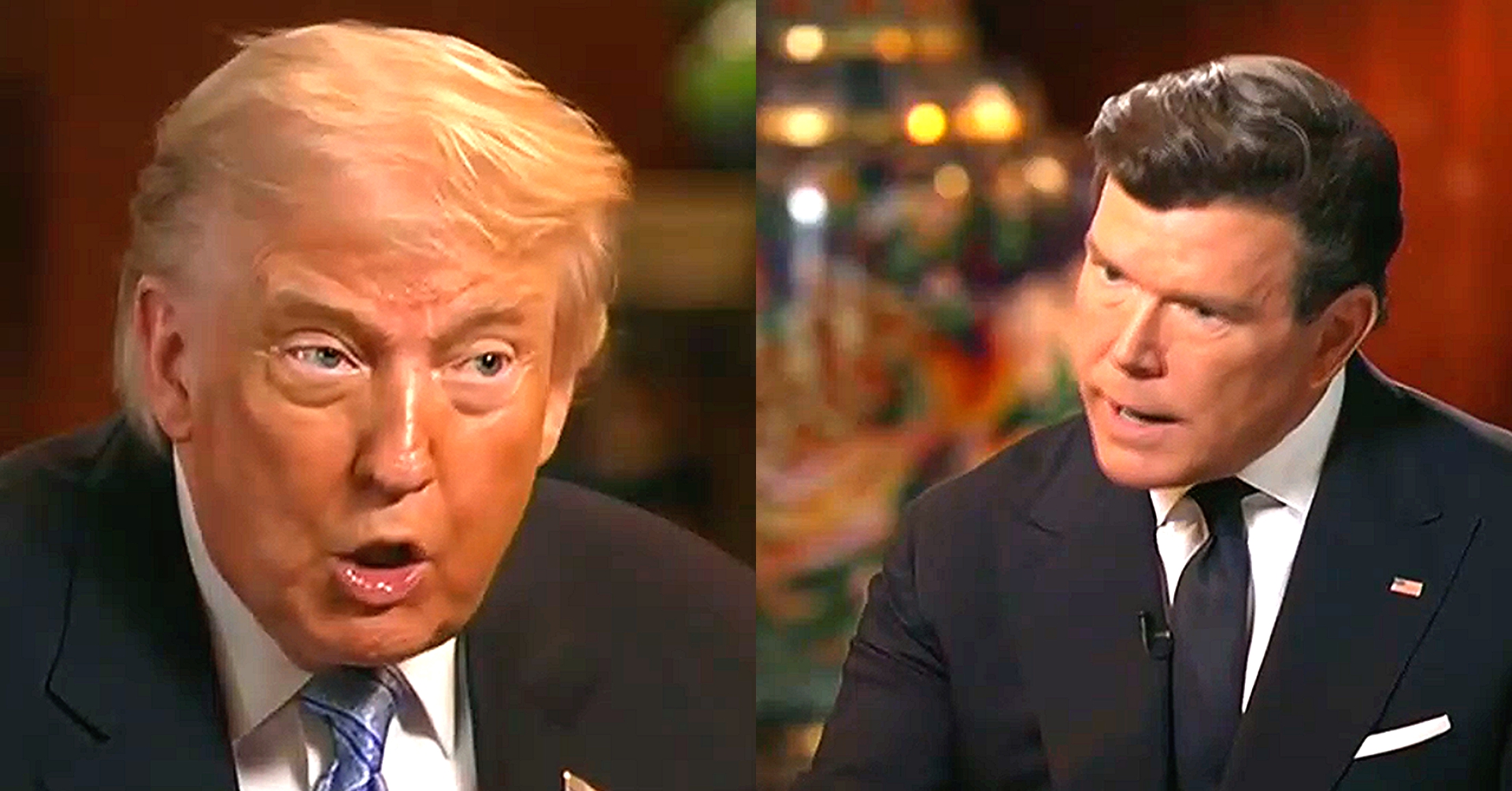 Trump cuts in as Fox’s Bret Baier confronts him on ‘painfully high’ gas ...