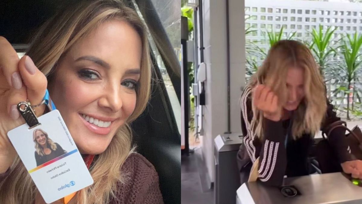 Ticiane Pinheiro comete gafes e é barrada na portaria da Globo