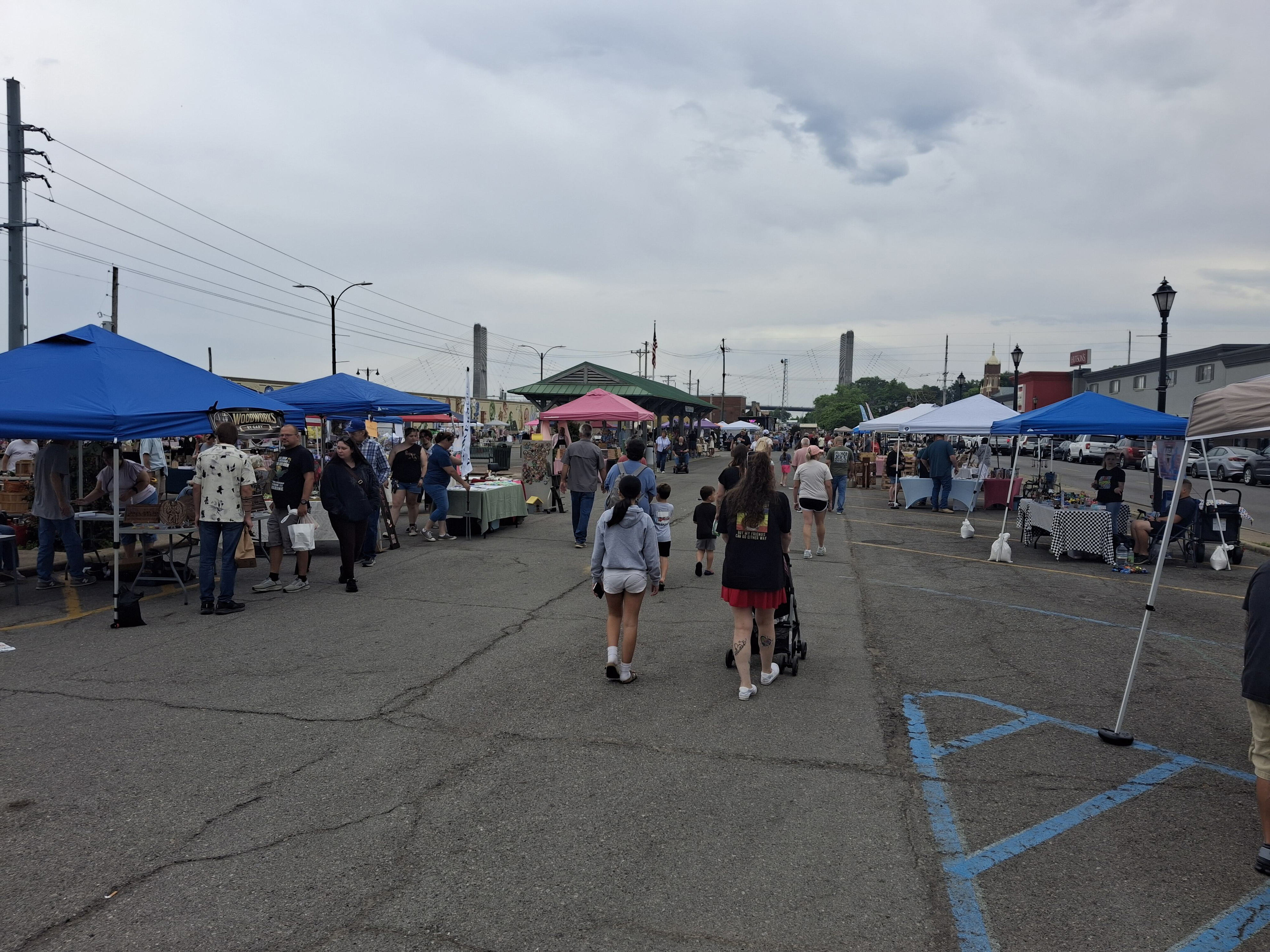 Riverfront flea market, farmers market held in downtown Cape Girardeau