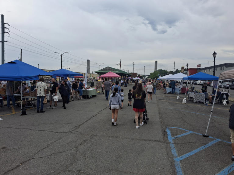 Riverfront flea market, farmers market held in downtown Cape Girardeau