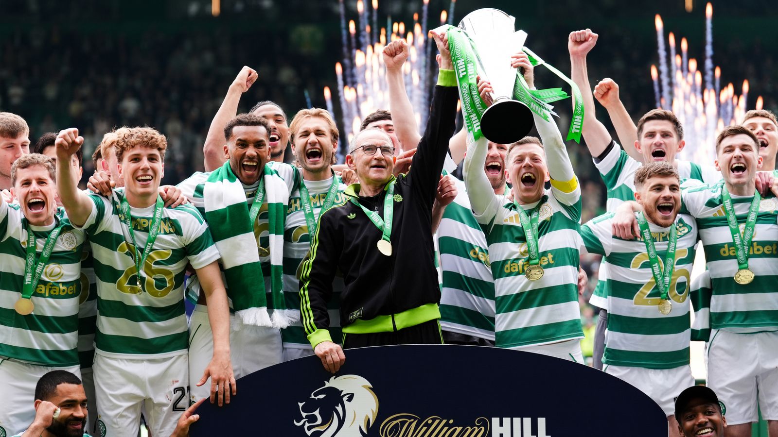 Agony for Hearts as Celtic claim Scottish Premiership title after VAR ...