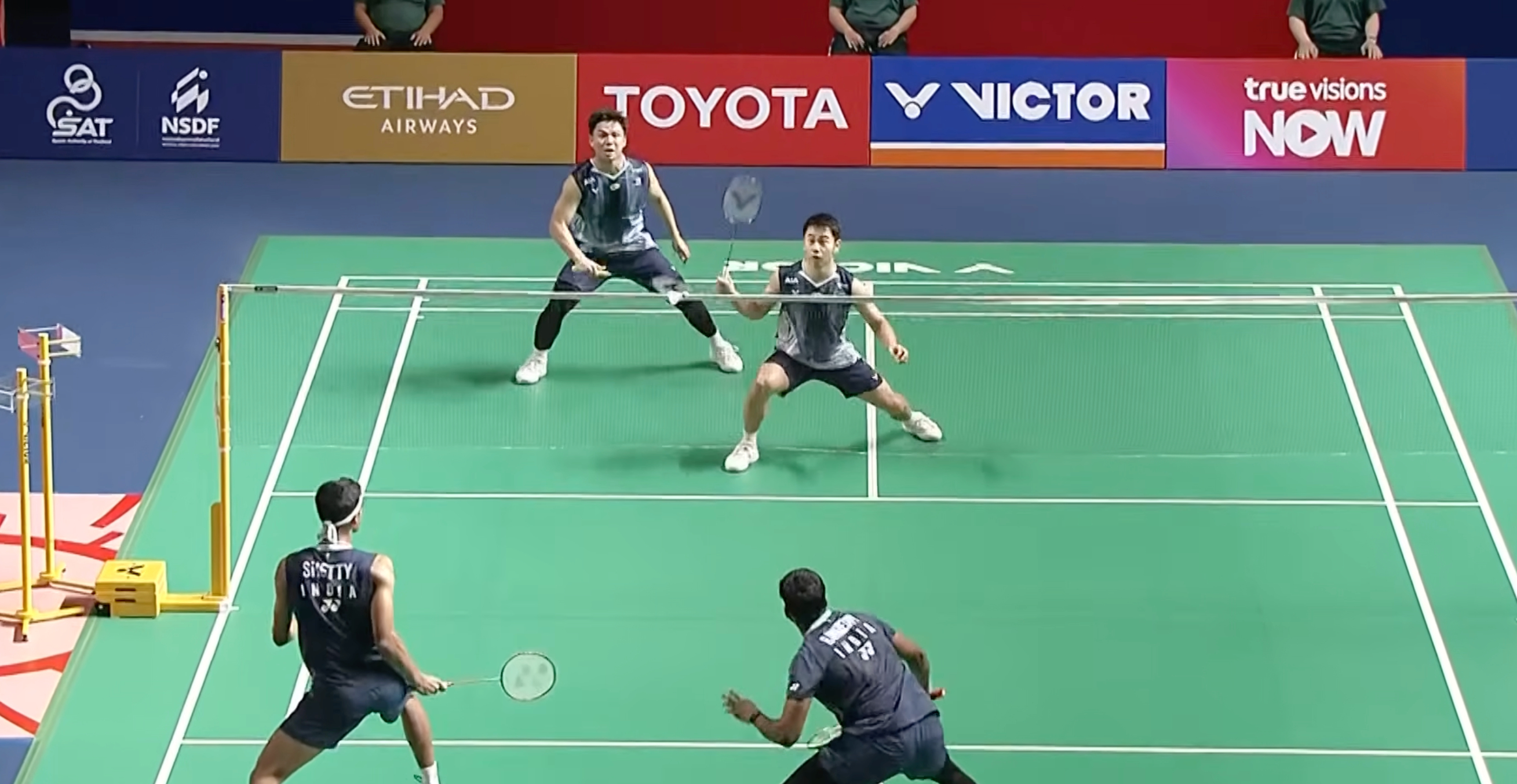 Inside the resilience of Satwiksairaj Rankireddy and Chirag Shetty ...