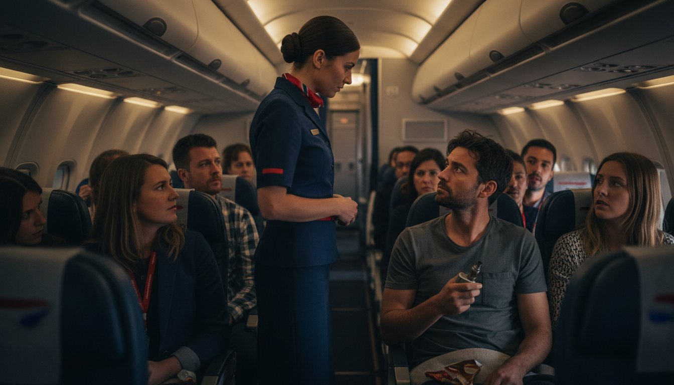 British Airways flight chaos: A passenger’s unruly outburst on a New ...