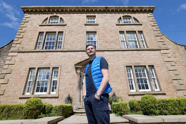 I never believed in ghosts until I moved into the home of an 18th ...