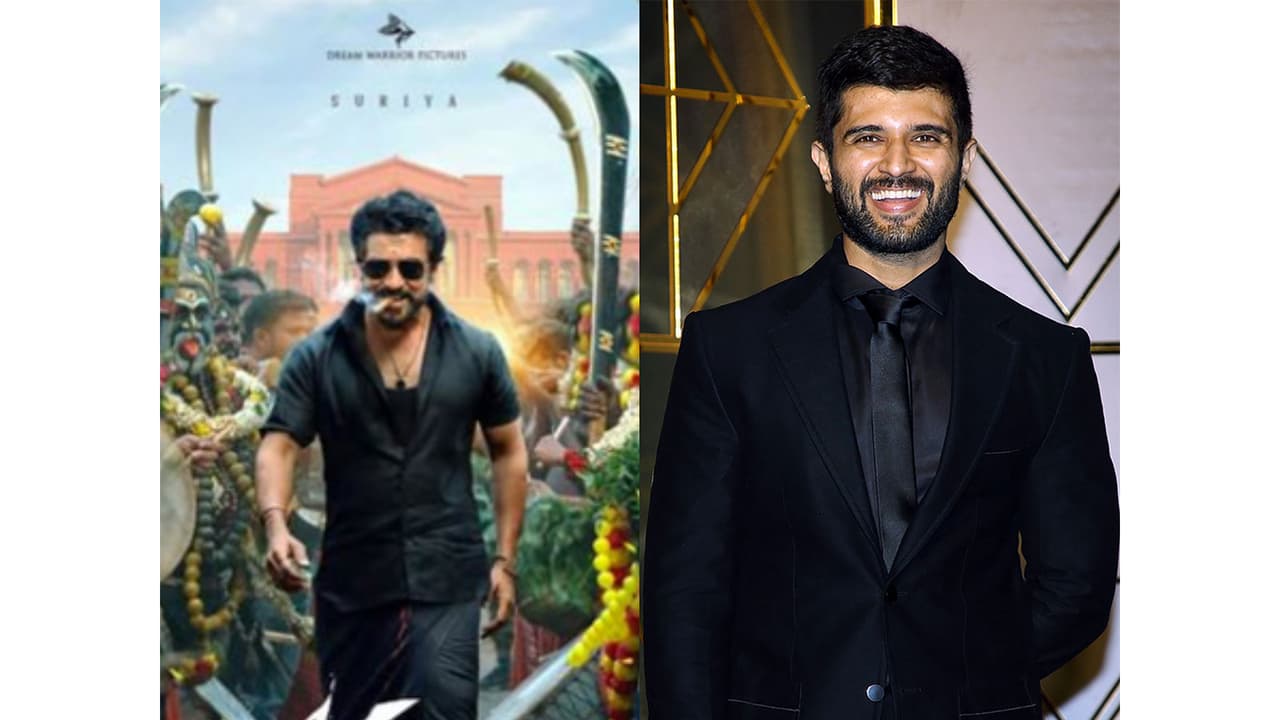 Vijay Deverakonda hails Suriya's 'Karuppu' for bringing joy back